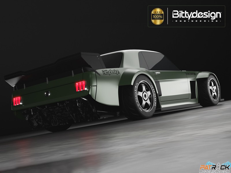 Carrosserie à peindre Bitty Design DESTROYER ARRMA – 1/7ème ...