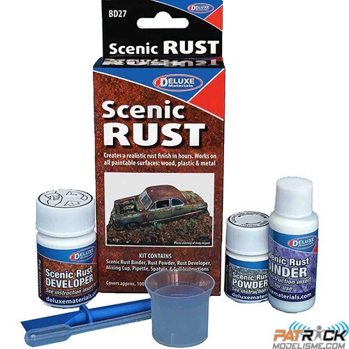 Scenic Rust Kit (effet rouille)