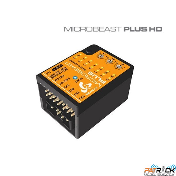 Gyro 6 axes BeastX Microbeast PLUS HD