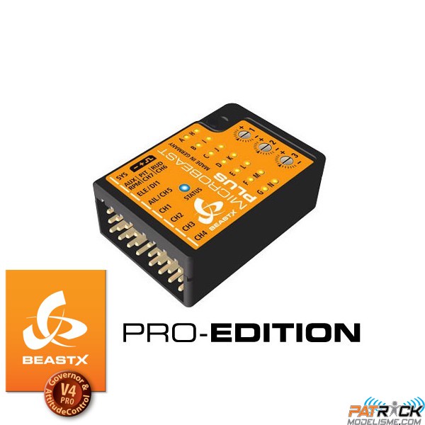 Gyro 6 axes BeastX Microbeast PLUS PRO V4