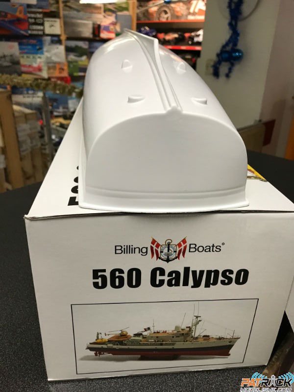 1/45e Billing Boats Calypso 560 RC SUR-COMMANDE