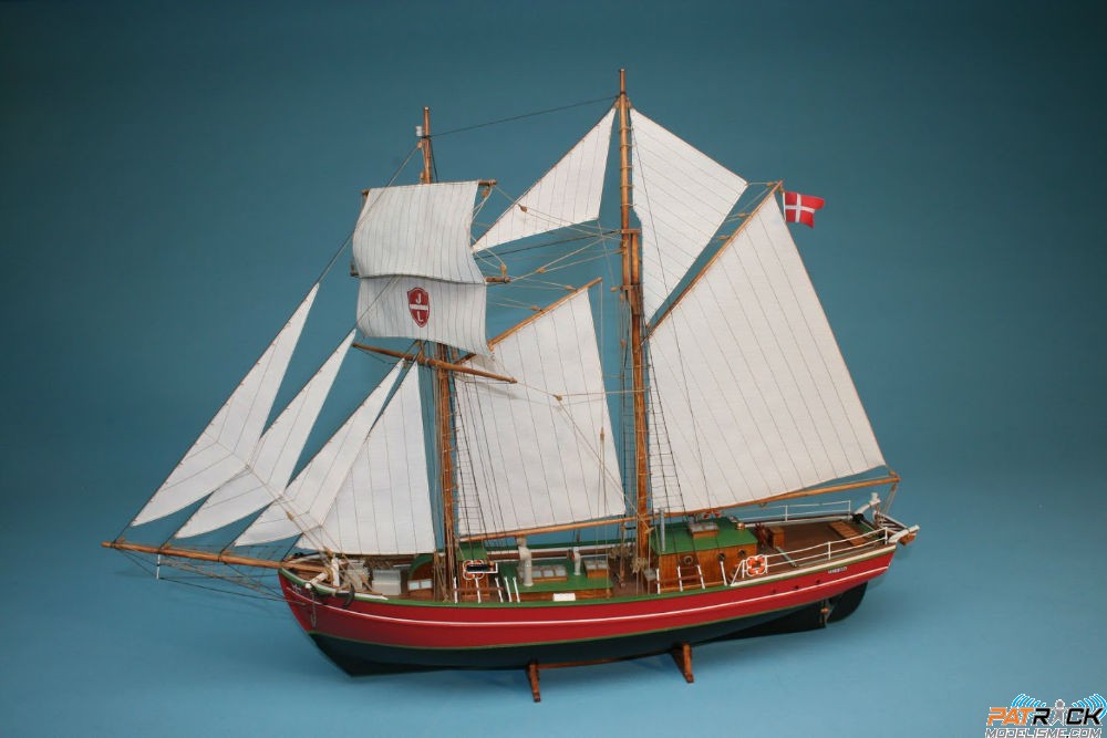 1/50e Billing Boats Lilla Dan 578 - Les Kits Bois - Boutique Maquette