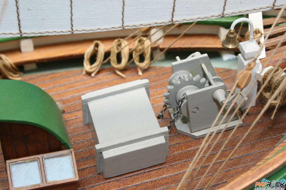 1/50e Billing Boats Lilla Dan 578 - Les Kits Bois - Maquette