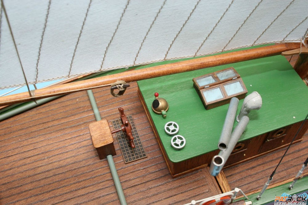 1/50e Billing Boats Lilla Dan 578 - Les Kits Bois - Maquette