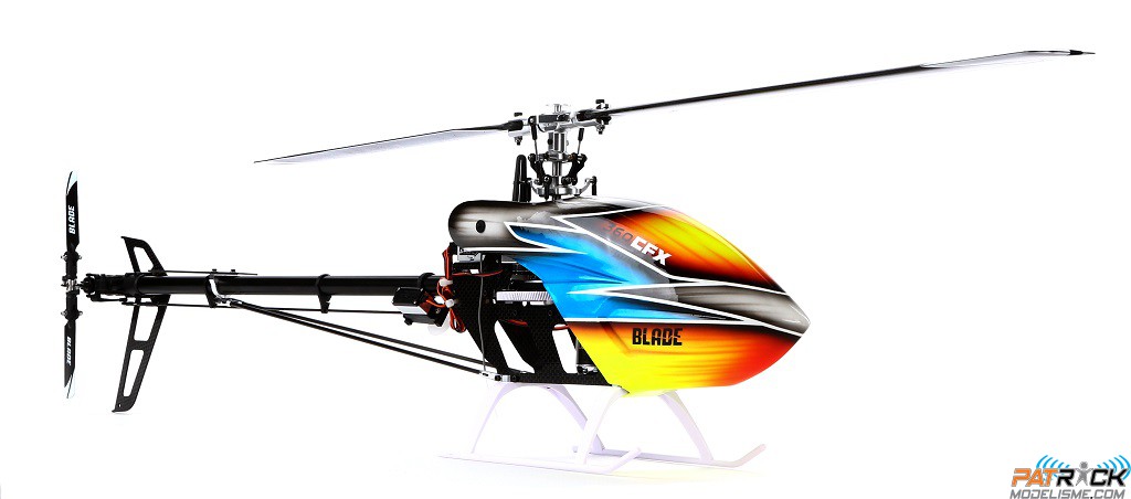 Blade 360 CFX BNF-Basic