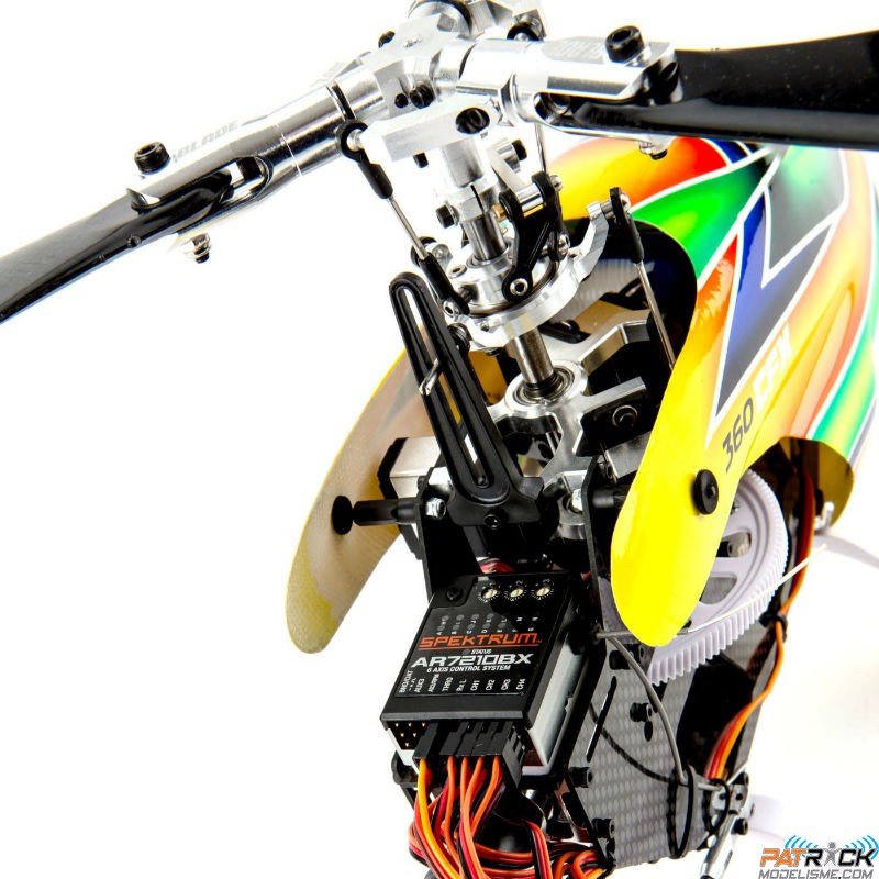 Blade Trio 360 CFX BNF-Basic