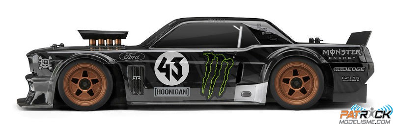 HPI RS4 SPORT 3 FORD MUSTANG 1965 HOONICORN RTR