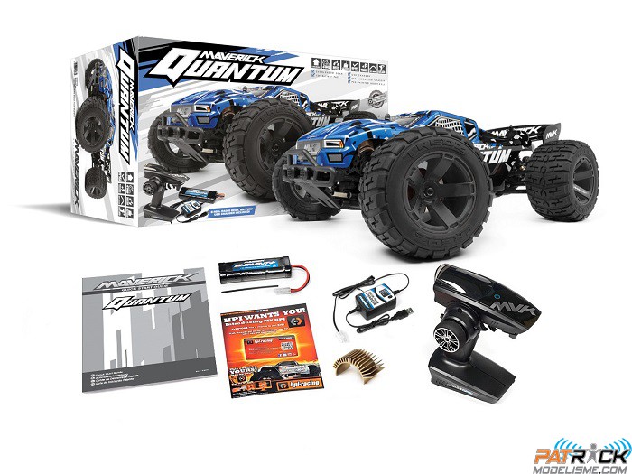 Maverick Quantum 4x4 XT RTR