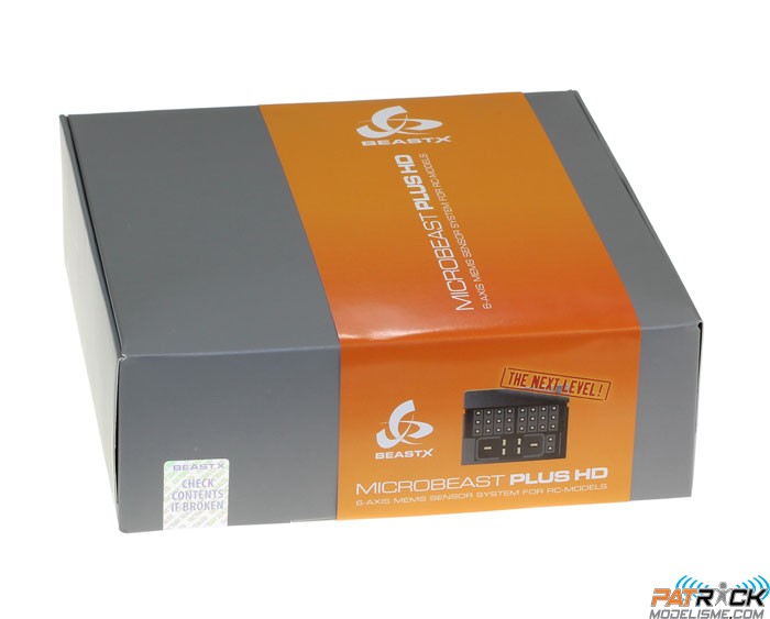 Gyro 6 axes BeastX Microbeast Plus HD Pro Edition - Accessoires électroniques