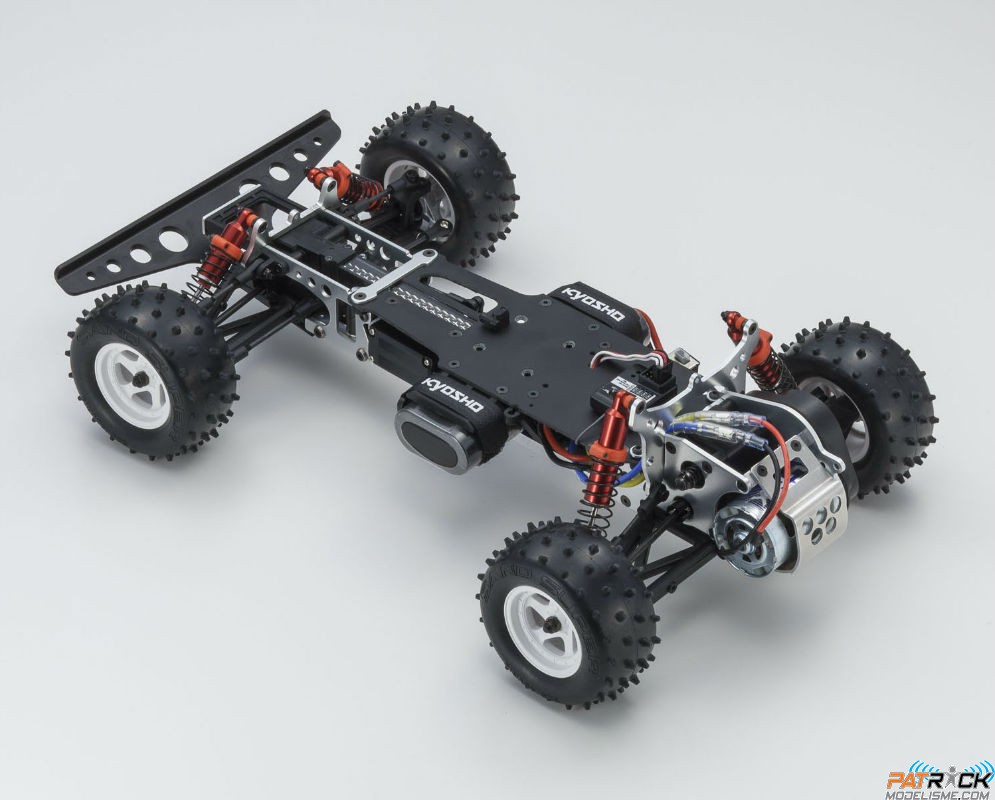 Kyosho OPTIMA 4WD *Legendary Series* 1/10e Kit à monter