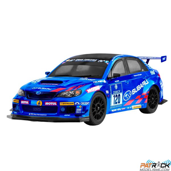 Carisma M40S Subaru WRX STI NBR RTR 1/10