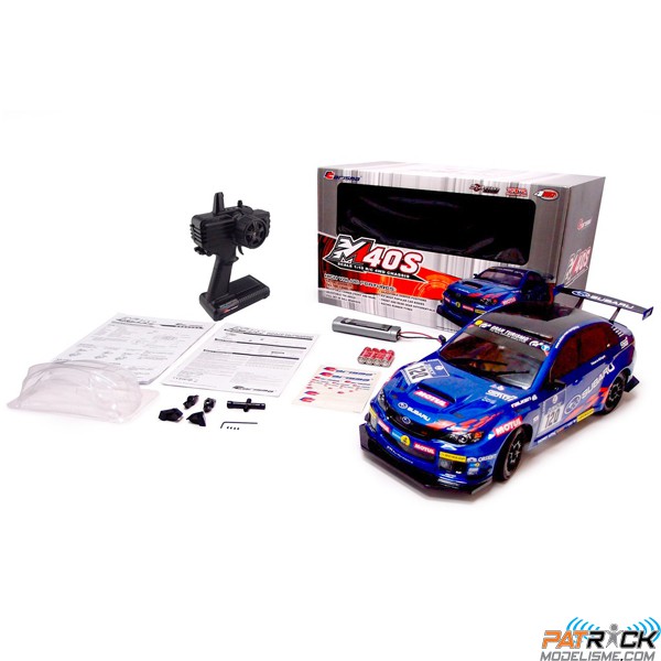 Carisma M40S Subaru WRX STI NBR RTR 1/10