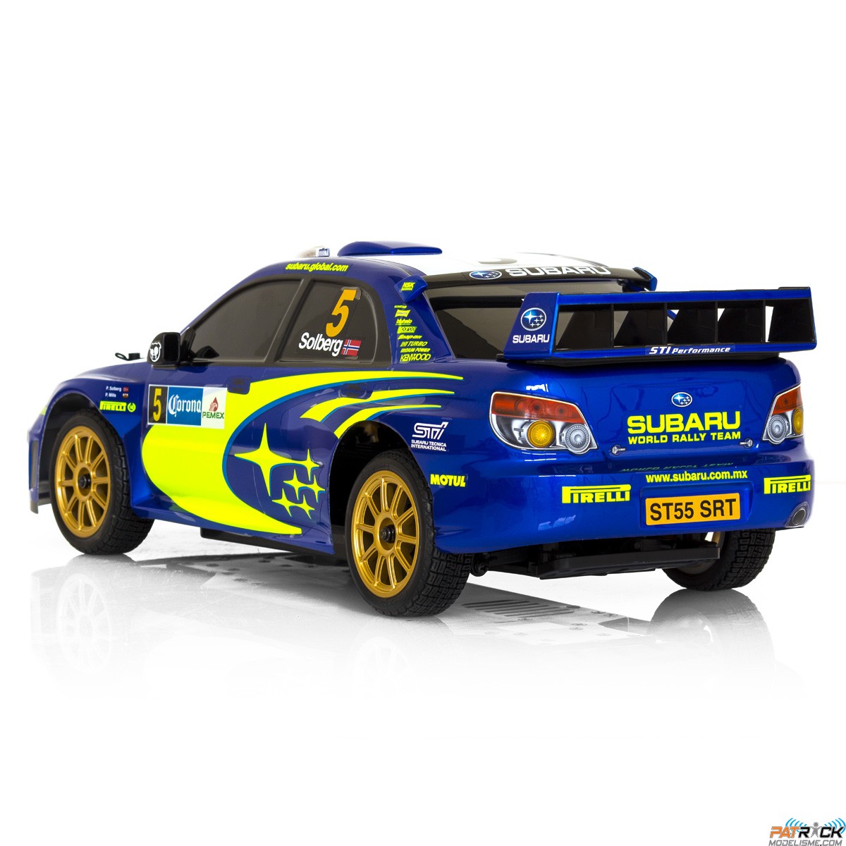CARISMA M40S SUBARU IMPREZA WRC 2006 RTR 1/10