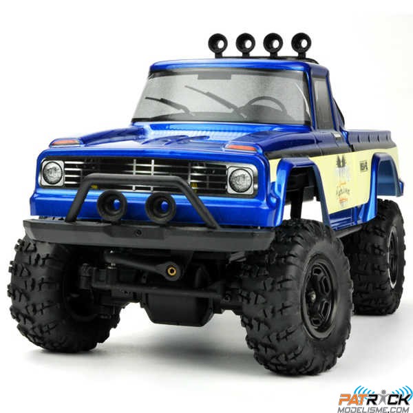 Carisma MSA-1E Coyote 4x4 Crawler 1/24ème RTR