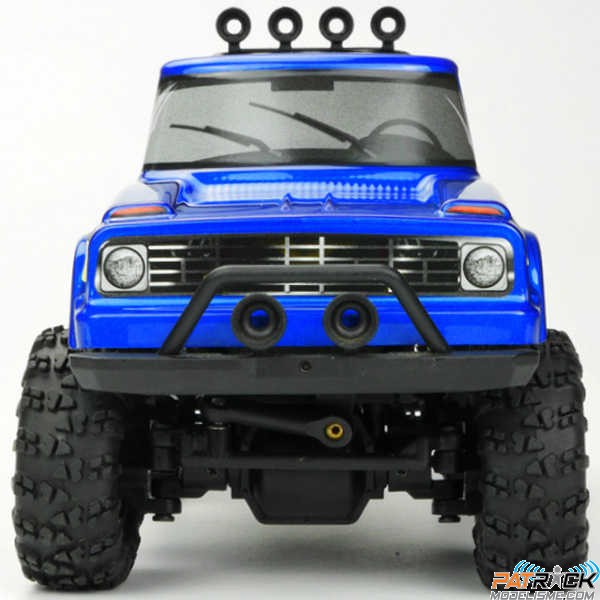 Carisma MSA-1E Coyote 4x4 Crawler 1/24ème RTR
