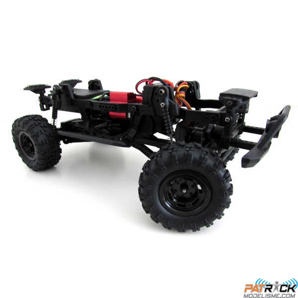 Carisma MSA-1E Coyote 4x4 Crawler 1/24ème RTR