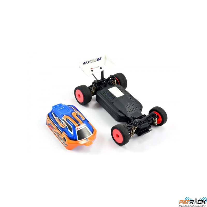 Carisma Micro buggy GT24B 4x4 Brushless Vert 1/24e Prête à rouler