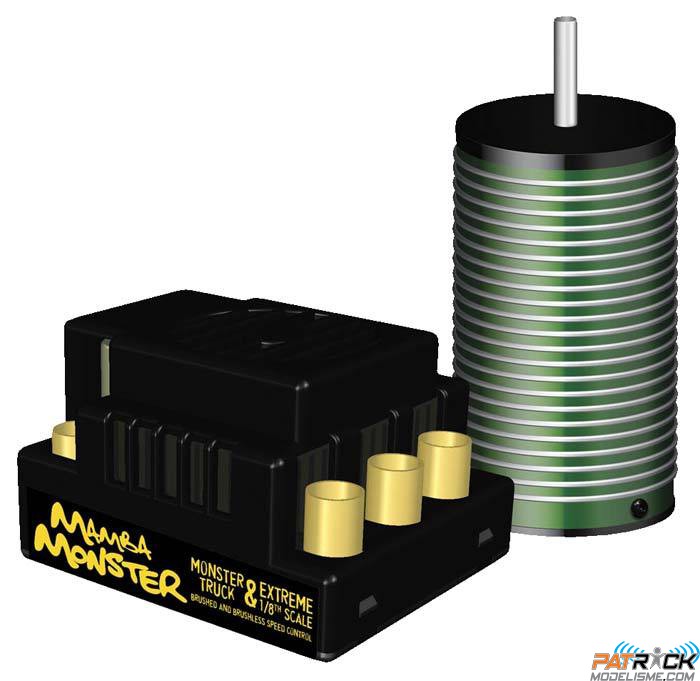 CASTLE Combo Mamba Max Pro & CM36 2650Kv