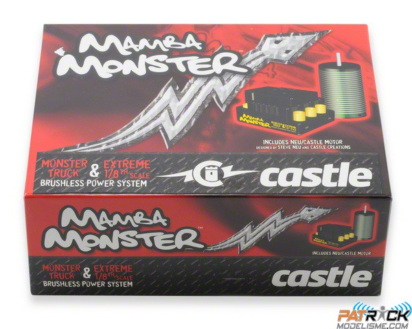 CASTLE Combo Mamba Max Pro & CM36 2650Kv
