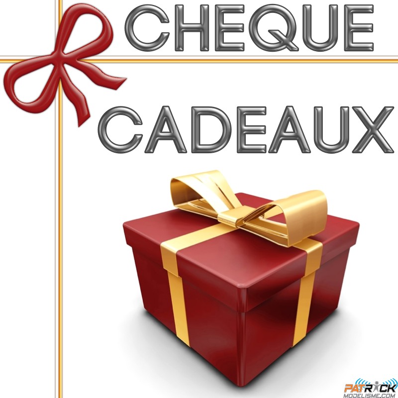 Chèque cadeaux de 175 euros
