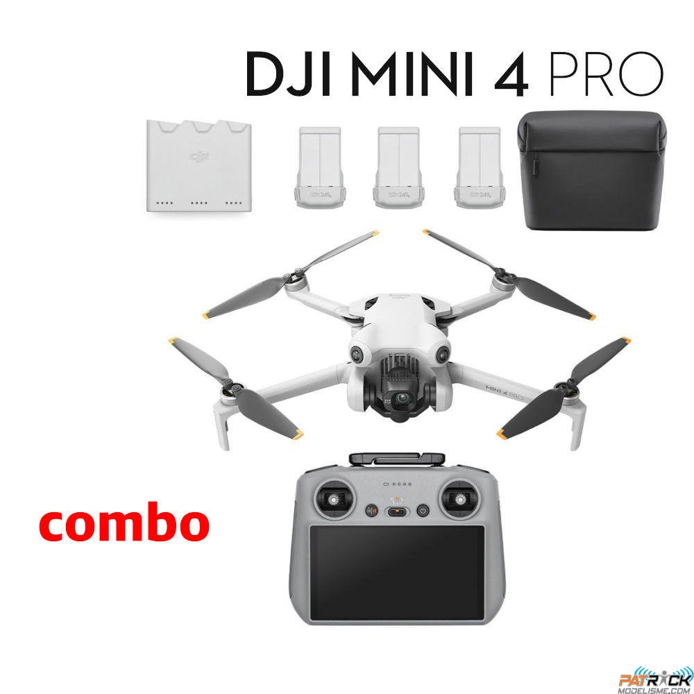 DJI Mini 4 Pro Fly More Combo (DJI RC 2) SUR-COMMANDE