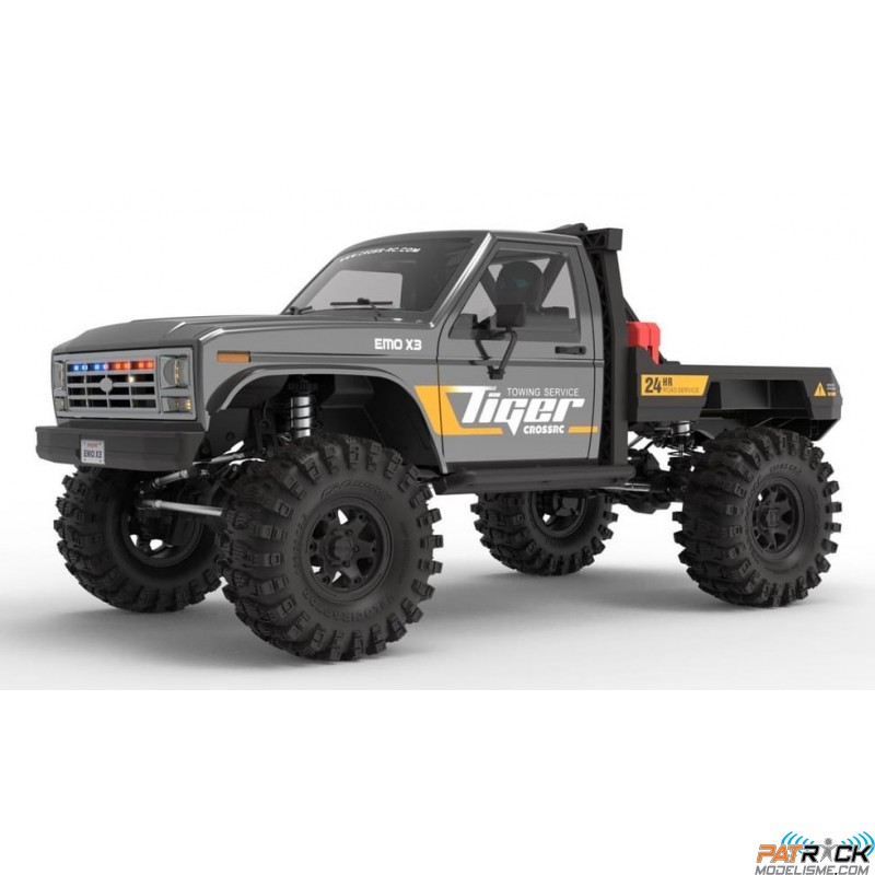 Cross-RC Crawler EMO X3 (Gris) 1/8 RTR SUR-COMMANDE - Types de ...
