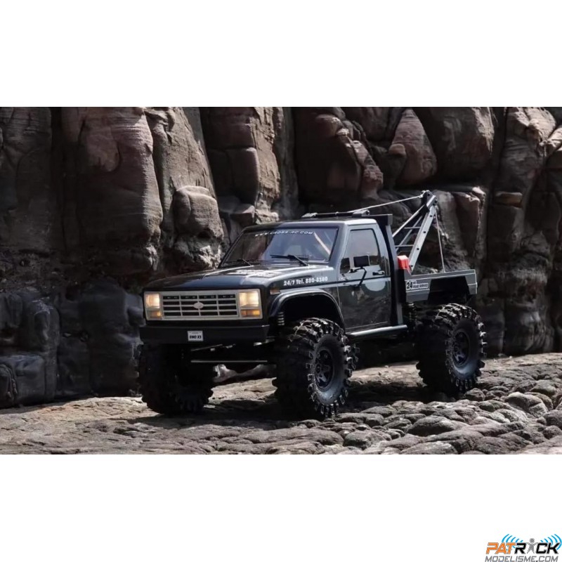 Cross-RC Crawler EMO X3 (Gris) 1/8 RTR SUR-COMMANDE - Types de ...