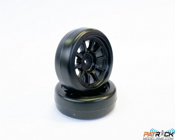 Jantes et pneus DRIFT (4) CARISMA GT24