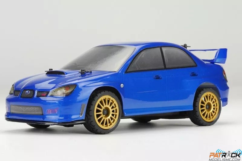 Carisma GT24 SUBARU STI 2006 4x4 brushless 1/24e Prête à rouler