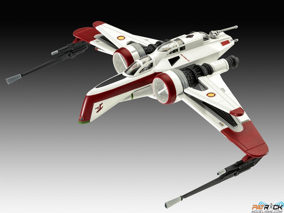 1/83e Revell Star Wars ARC-170 Clone Fighter