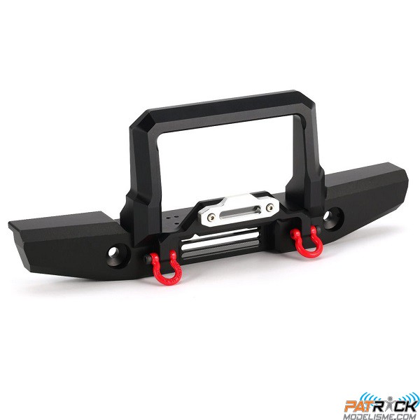 Pare choc support de treuil et leds pour TRX-4 DEFENDER