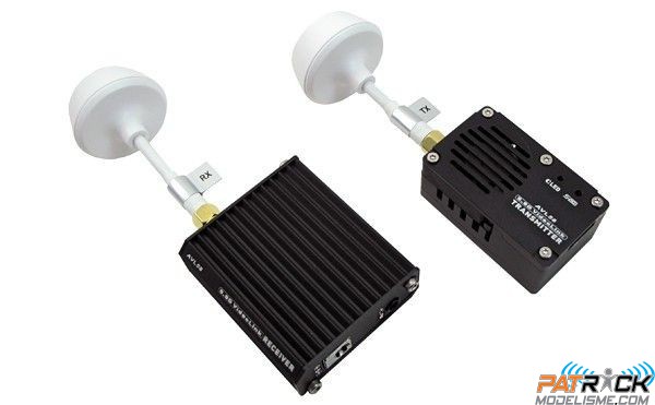 DJI Videolink 5.8ghz - AVL58 - 630mw - émetteur/récepteur/antennes ...