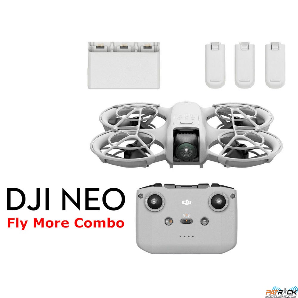 DJI Neo Fly More Combo SUR-COMMANDE