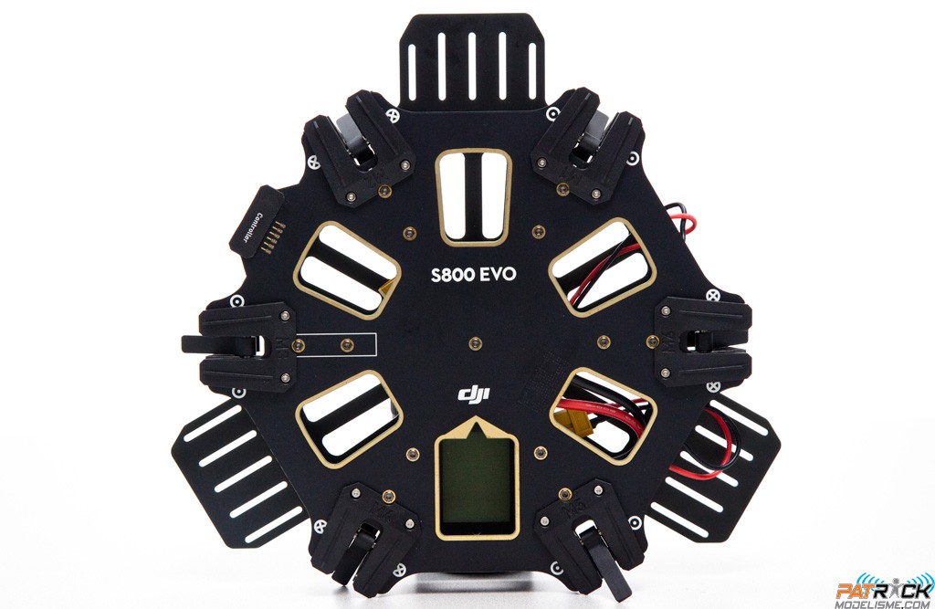 DJI S800 EVO + Wookong M
