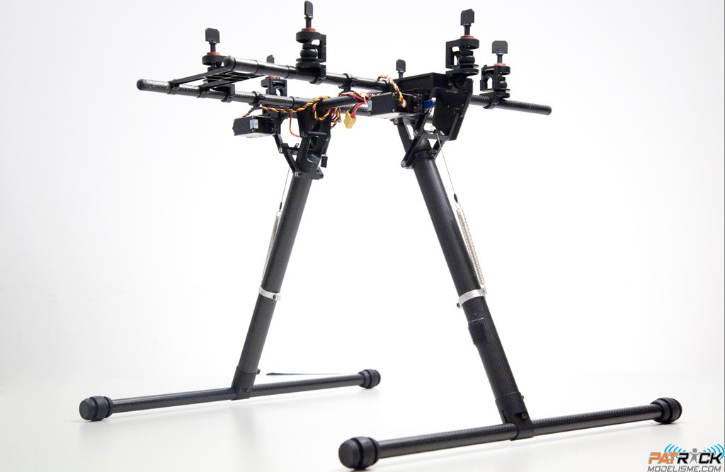 DJI S800 EVO + Wookong M