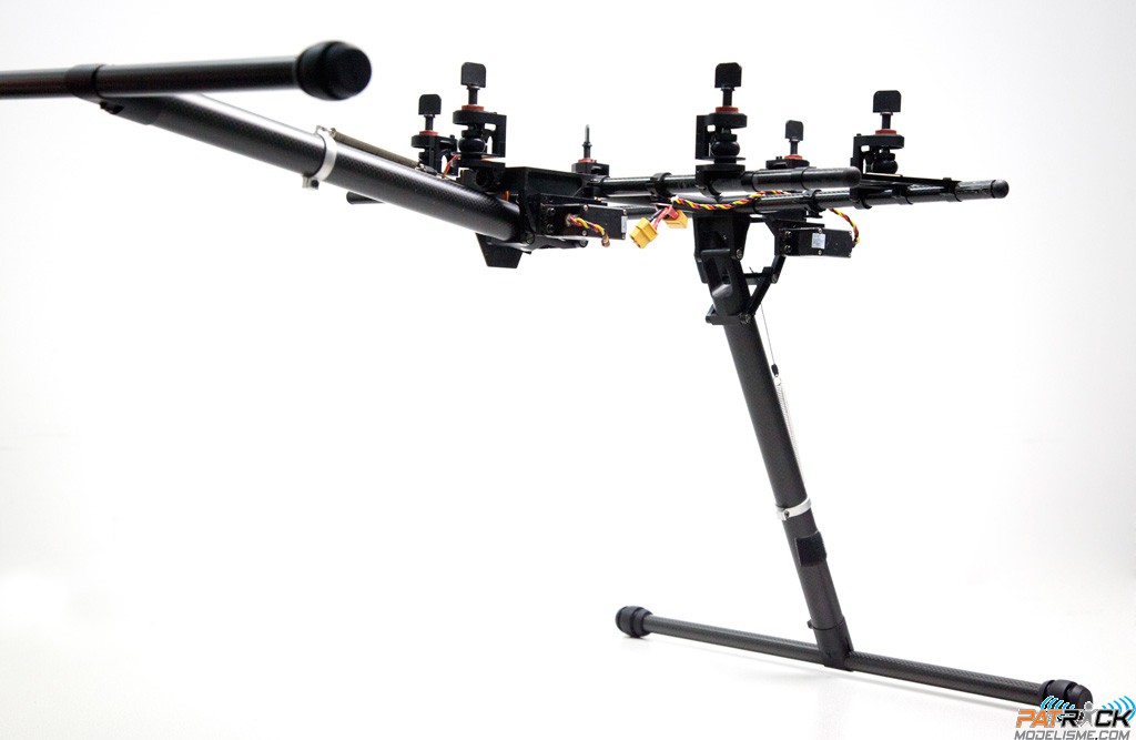 DJI S800 EVO + Wookong M