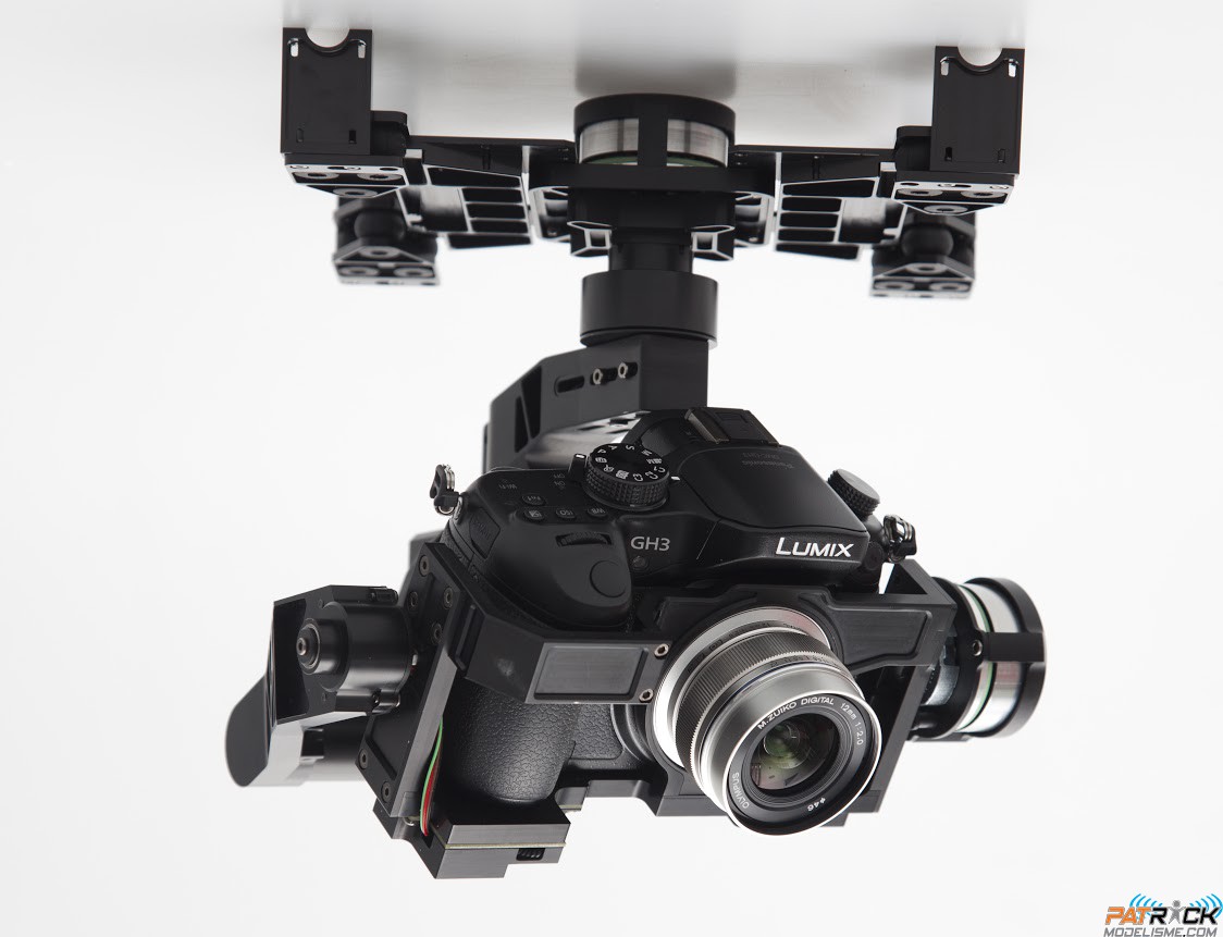 ∆ DJI S800 EVO +A2+Zenmuse Z15 GH3