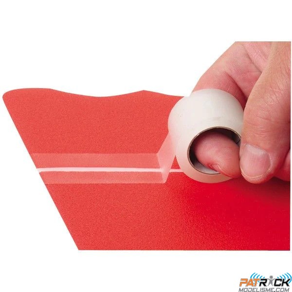 Film auto-collant (blenderm) pour charnière 25x500mm