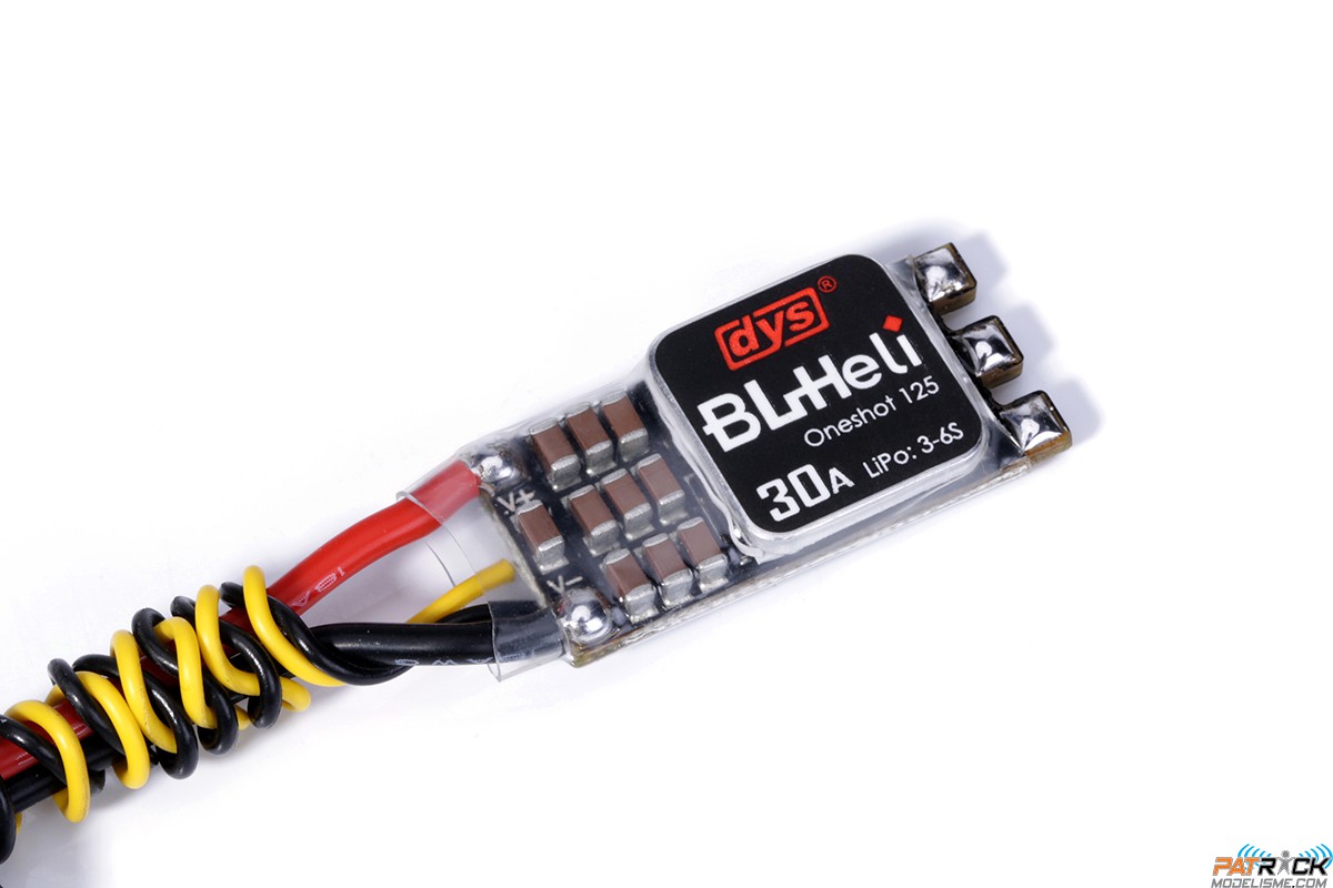 Mini ESC XM30A OPTO DYS BLHeli 3-6S Oneshot125 haut KV