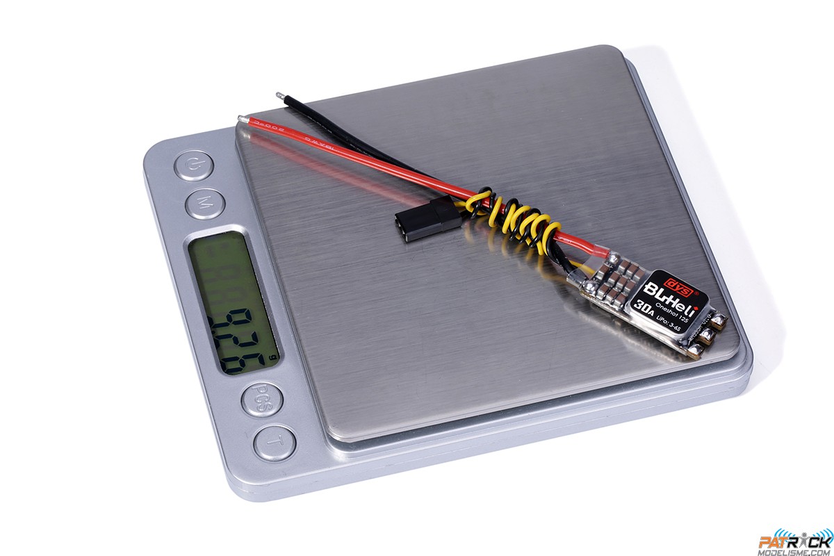 Mini ESC XM30A OPTO DYS BLHeli 3-6S Oneshot125 haut KV