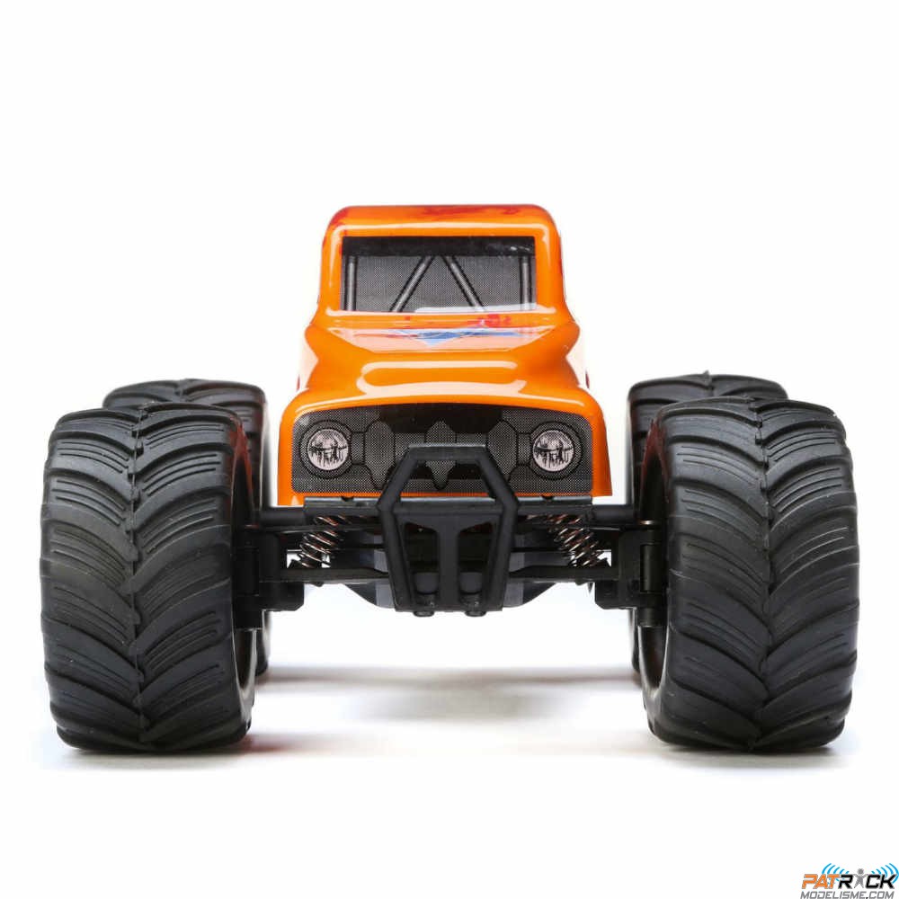 ECX Micro Ruckus 2WD Monster truck RTR 1/28 Orange