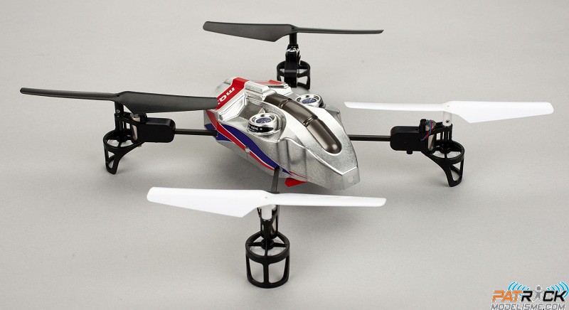 E-flite Utra Micro Quad-copter BLADE mQX BNF