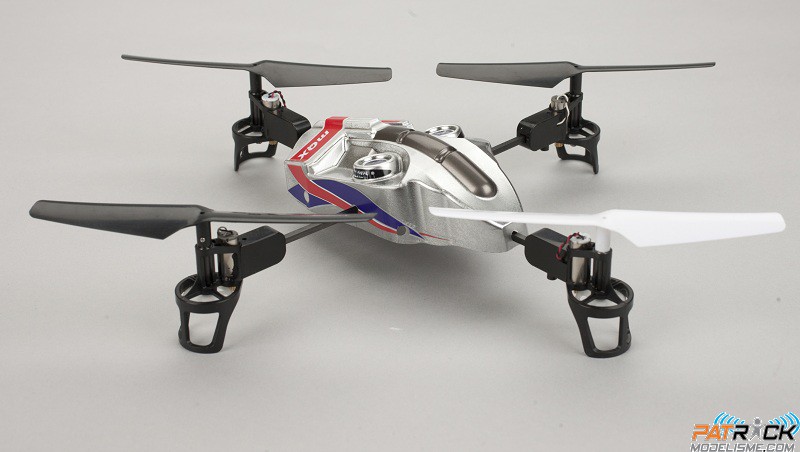E-flite Utra Micro Quad-copter BLADE mQX BNF