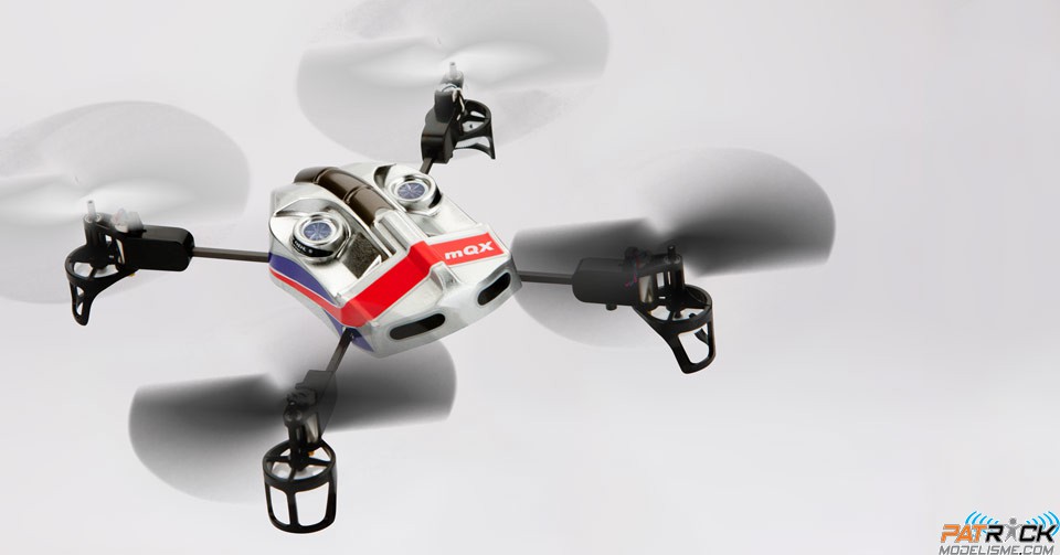 E-flite Utra Micro Quad-copter BLADE mQX BNF