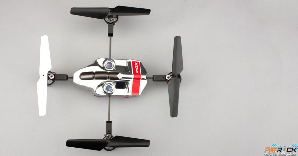 E-flite Utra Micro Quad-copter BLADE mQX BNF