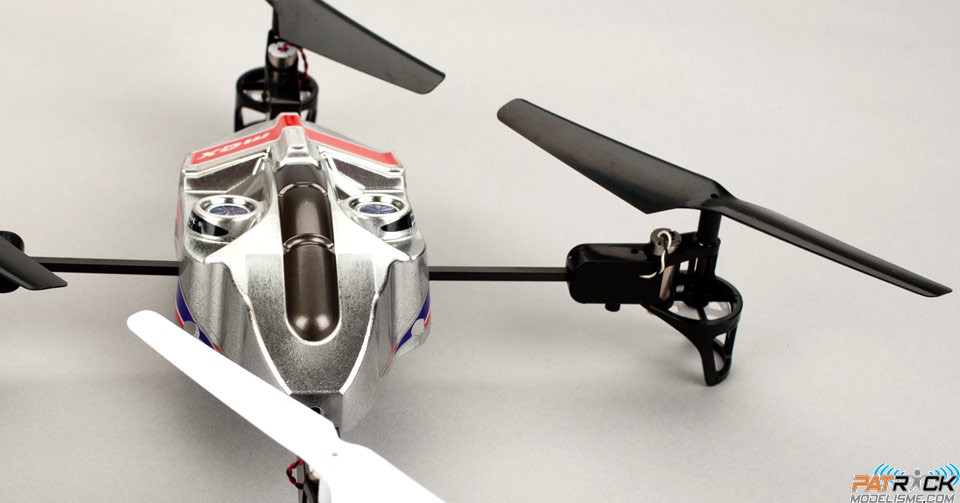 E-flite Utra Micro Quad-copter BLADE mQX BNF