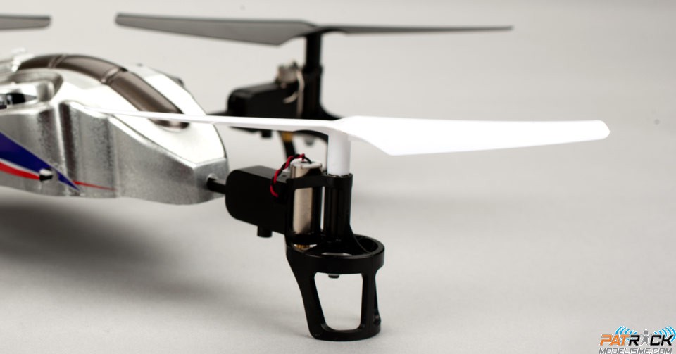 E-flite Utra Micro Quad-copter BLADE mQX BNF