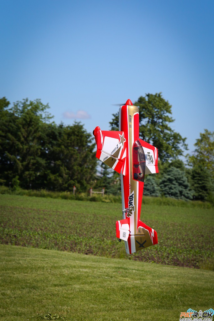 E-flite CARBON-Z YAK 54 3X PNP - EFL10575