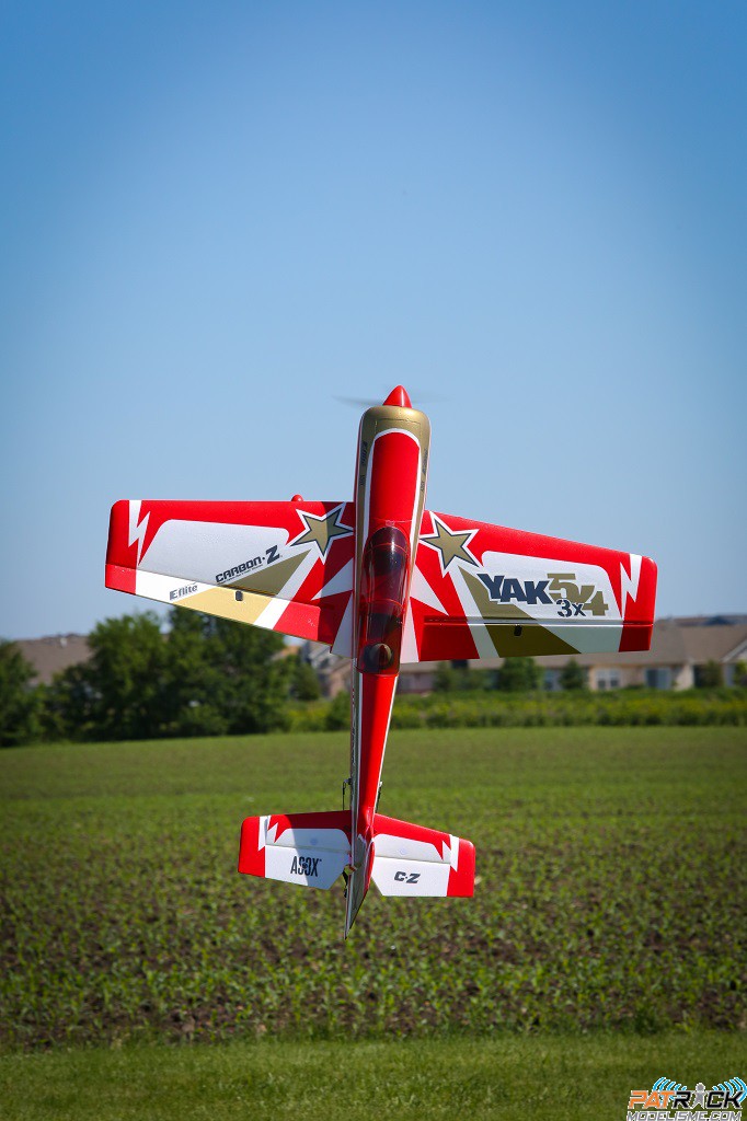 E-flite CARBON-Z YAK 54 3X PNP - EFL10575