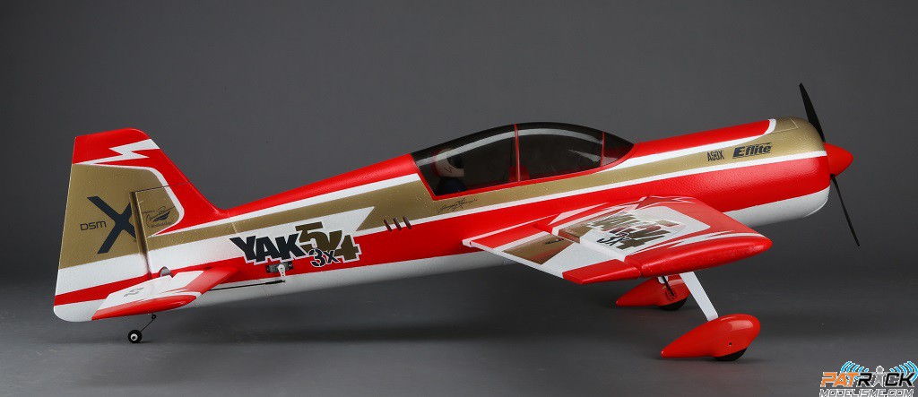 E-flite CARBON-Z YAK 54 3X PNP - EFL10575